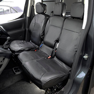 UK Custom Covers Tailored Front Seat Covers - To Fit Citroen Berlingo ...