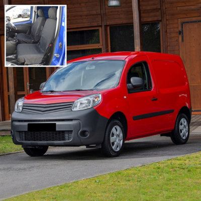 UK Custom Covers Tailored Front Seat Covers (With Folding Passenger ...