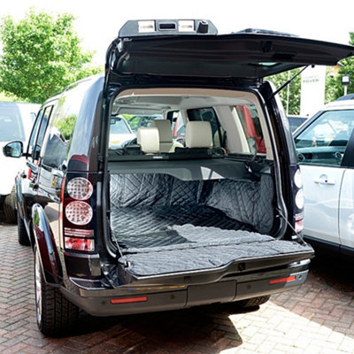 UK Custom Covers Tailored Quilted Boot Liner - To Fit Land Rover ...