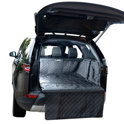 UK Custom Covers Tailored Quilted Boot Liner - To Fit Land Rover ...