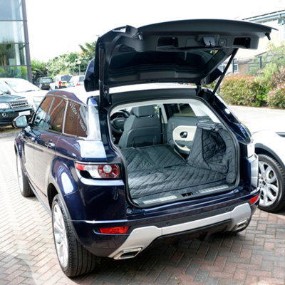 UK Custom Covers Tailored Quilted Boot Liner - To Fit Range Rover ...