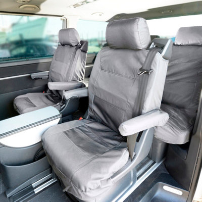 UK Custom Covers Tailored Rear Seat Covers - To Fit Toyota Hilux Icon ...