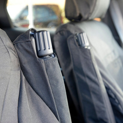 UK Custom Covers Tailored Waterproof Front Seat Covers - Fits Land ...