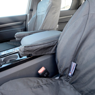 UK Custom Covers Tailored Waterproof Front Seat Covers - Fits Land ...