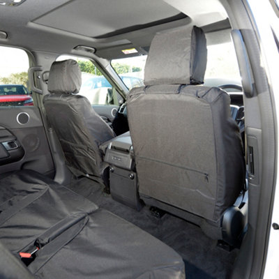 UK Custom Covers Tailored Waterproof Front Seat Covers - Fits Land ...