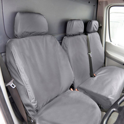 UK Custom Covers Tailored Waterproof Front Seat Covers - To Fit ...