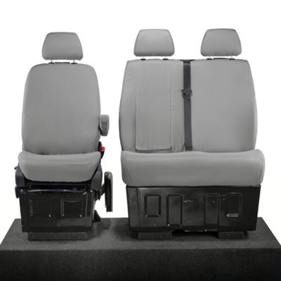 UK Custom Covers Tailored Waterproof Front Seat Covers - To Fit ...