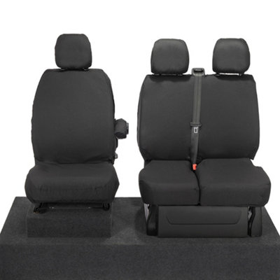 UK Custom Covers Tailored Waterproof Front Seat Covers - To Fit Nissan ...