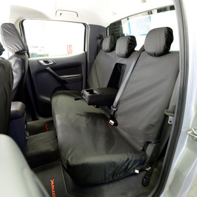 UK Custom Covers Tailored Waterproof Rear Seat Covers- To Fit Ford ...