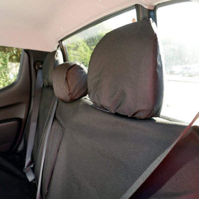 UK Custom Covers Tailored Waterproof Rear Seat Covers - To Fit ...