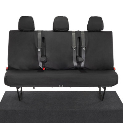 UK Custom Covers Tailored Waterproof Rear Seat Covers - To Fit Nissan ...