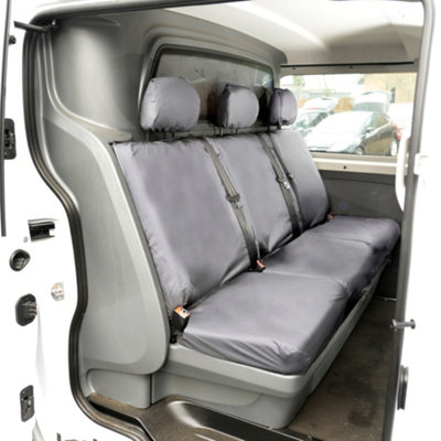 UK Custom Covers Tailored Waterproof Rear Seat Covers - To Fit Peugeot ...