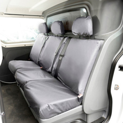 UK Custom Covers Tailored Waterproof Rear Seat Covers - To Fit Peugeot ...