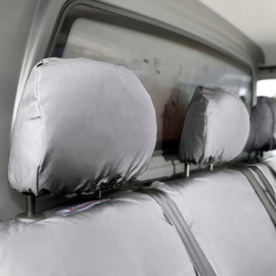 UK Custom Covers Tailored Waterproof Rear Seat Covers - To Fit Vauxhall ...