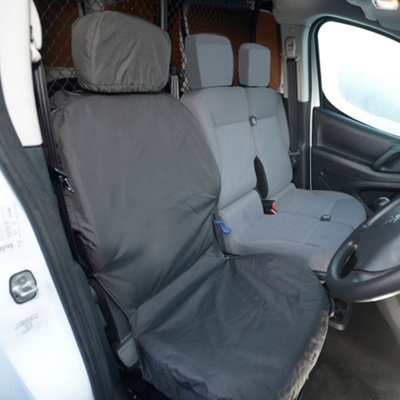 UK Custom Covers Tailored Waterproof Single Drivers Seat Cover - To Fit ...