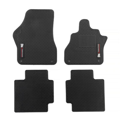 UK Custom Covers VW ID Buzz 2022+ Rubber Front Floor Mats