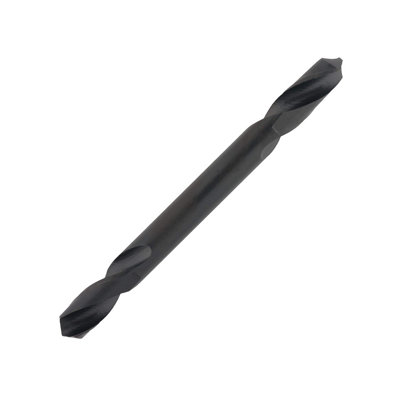 UK Drills 2.5mm Fully Ground HSS Double End Stub Drill Bits x 10pcs