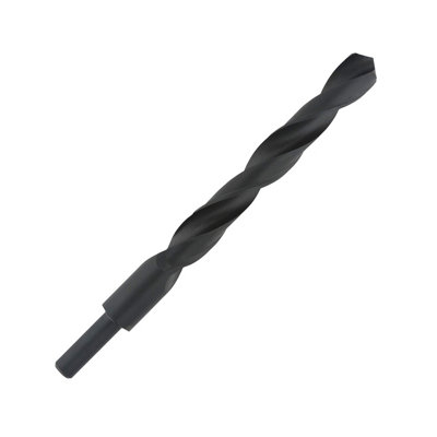UK Drills 24mm Reduced Shank Hot Rolled HSS Drill Bit High Speed Steel