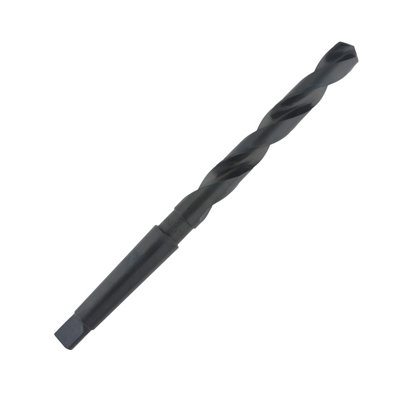 UK Drills 45/64 Ground Morse Taper Shank Drill Bit High Speed Steel ...