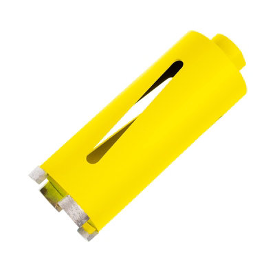 UK Drills Diamond Core Drill Bit 107.0 mm x 300mm, Laser Welded - To Be ...