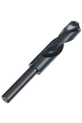 UK Drills - Hot Rolled, High Speed Drill Bit - Blacksmith Reduced Shank ...