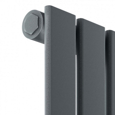 UK Home Living Avalon Bravo Designer Radiator Single 1800mm x 340mm ...