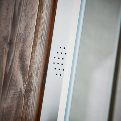 UK Home Living Avalon - PRICE REDUCED -LED Mirror Demister, BTooth ...