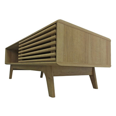 UK HomeLiving Copen Coffee Table Riviera Oak | DIY at B&Q