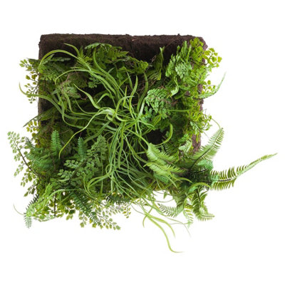 UK Homeliving Fern And Grasses Wall Panel