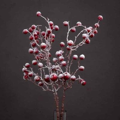 UK Homeliving Large Red Festive Berry