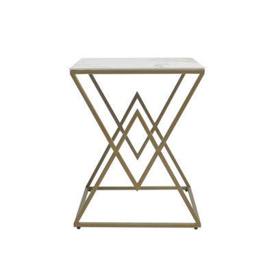 UK HomeLiving Miami Side Table | DIY at B&Q
