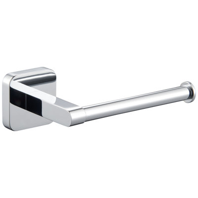 UK Homeliving Trisen Chrome Paper Holder Without Lid