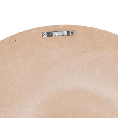 UK Homeliving Williston White Wall Clock