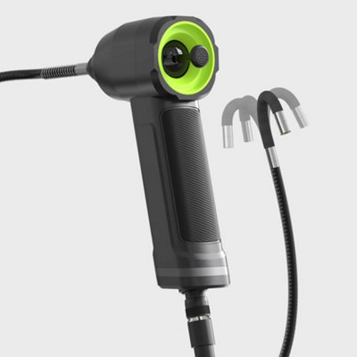 UK Inspection Camera Articulating Pro Joystick Inspection Camera with 5 ...