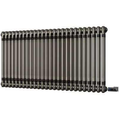 UK RADIATORS 1200W H600MM X W1164MM RAW METAL ELECTRIC 2 COLUMN ...