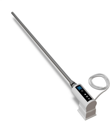 UK Radiators Heating Element 500W Thermostatic WIFI White INOW+