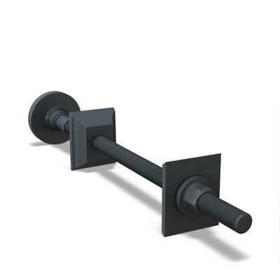 UK Radiators Radiator Wall Stay Anthracite Talus