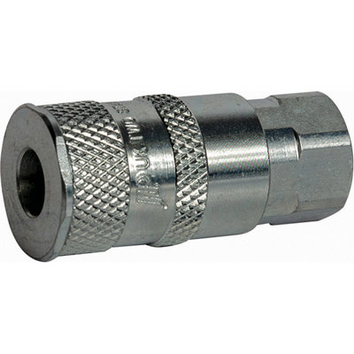 UK Style Coupling 2 Stage 1/4" Female JP31 Pack of 5