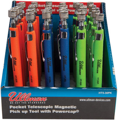 Ullman 30Pc Pocket Magnet Display