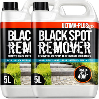 Ultima-Plus XP Black Spot Remover Rapid Acting Patio And Driveway ...