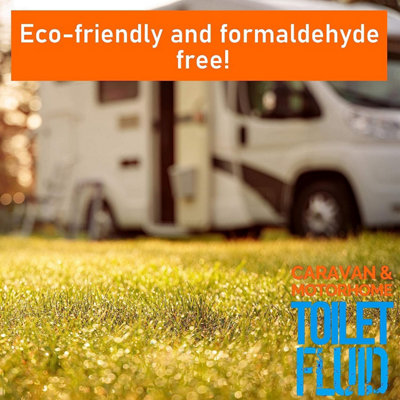 Ultima-Plus XP Caravan & Motorhome Blue Toilet Chemical Fluid Solution ...