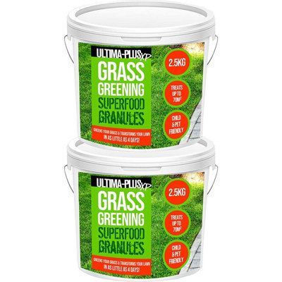 ULTIMA-PLUS XP Grass Greening Superfood Granules - Lawn Fertiliser to ...