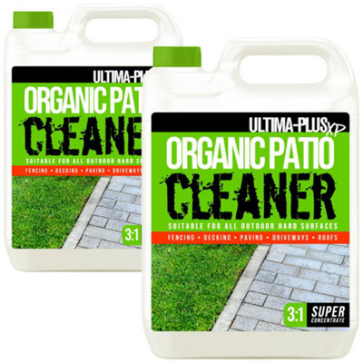 Ultima-Plus XP Organic Path and Patio Cleaner Concentrate Fluid ...
