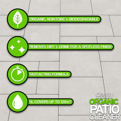 Buy Ultima-Plus XP Organic Path and Patio Cleaner Concentrate Fluid ...