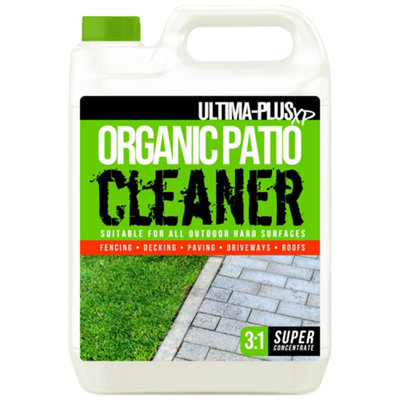 Ultima-Plus XP Organic Path and Patio Cleaner Concentrate Fluid ...
