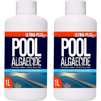 ULTIMA-PLUS XP Pool Algaecide - Removes Algae in Pools, Hot Tubs and ...