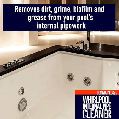 ULTIMA-PLUS XP Whirlpool Internal Pipe Cleaner Deeply Cleans & Removes ...