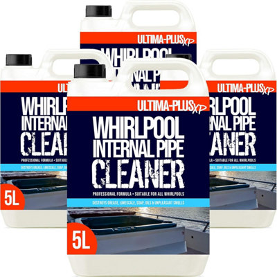 ULTIMA-PLUS XP Whirlpool Internal Pipe Cleaner Deeply Cleans & Removes ...