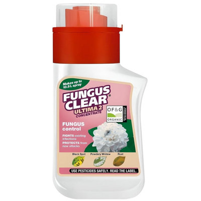 Ultima2 Plant Concentrate Black Spot Rust Mildew Killer 210ml
