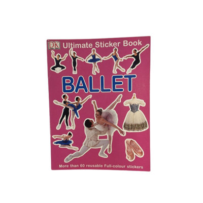 Ultimate Ballet Sticker Book Multicoloured (One Size)